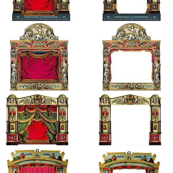 Paper Theater - Etsy