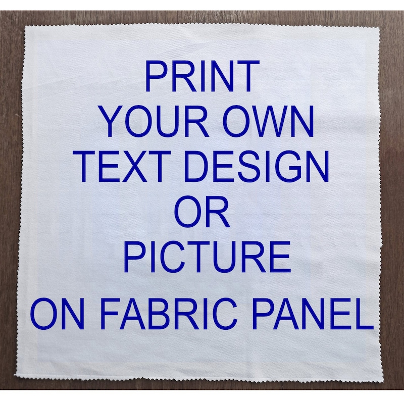 Panel 6 Blocks Fabric - Etsy UK