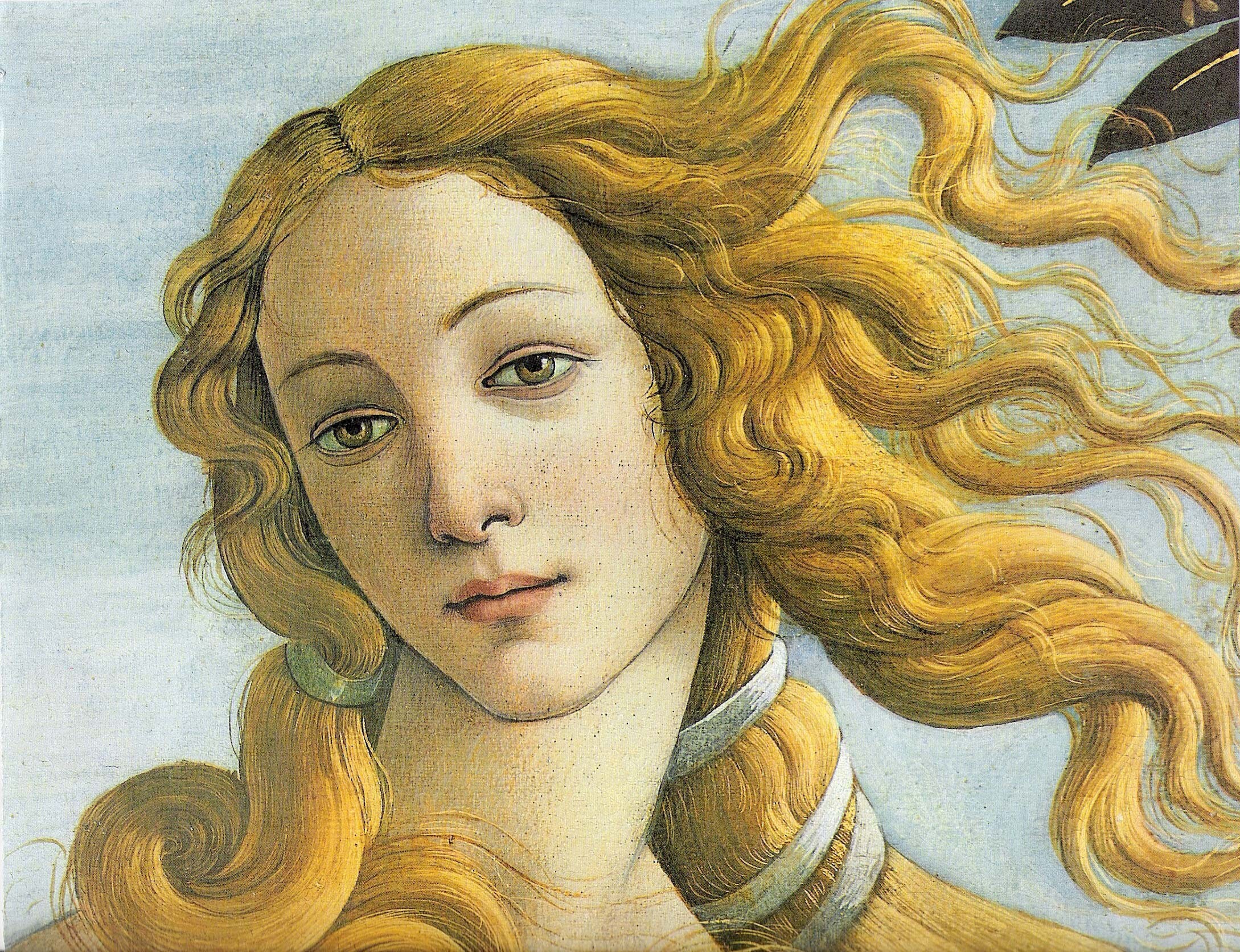 Fabric Panels Botticelli Venus Panels Vintage, Quilting, 100% Cotton ...
