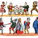 Victorian Paper Theatre /set Pantomime Characters / Steampunk ATC ...