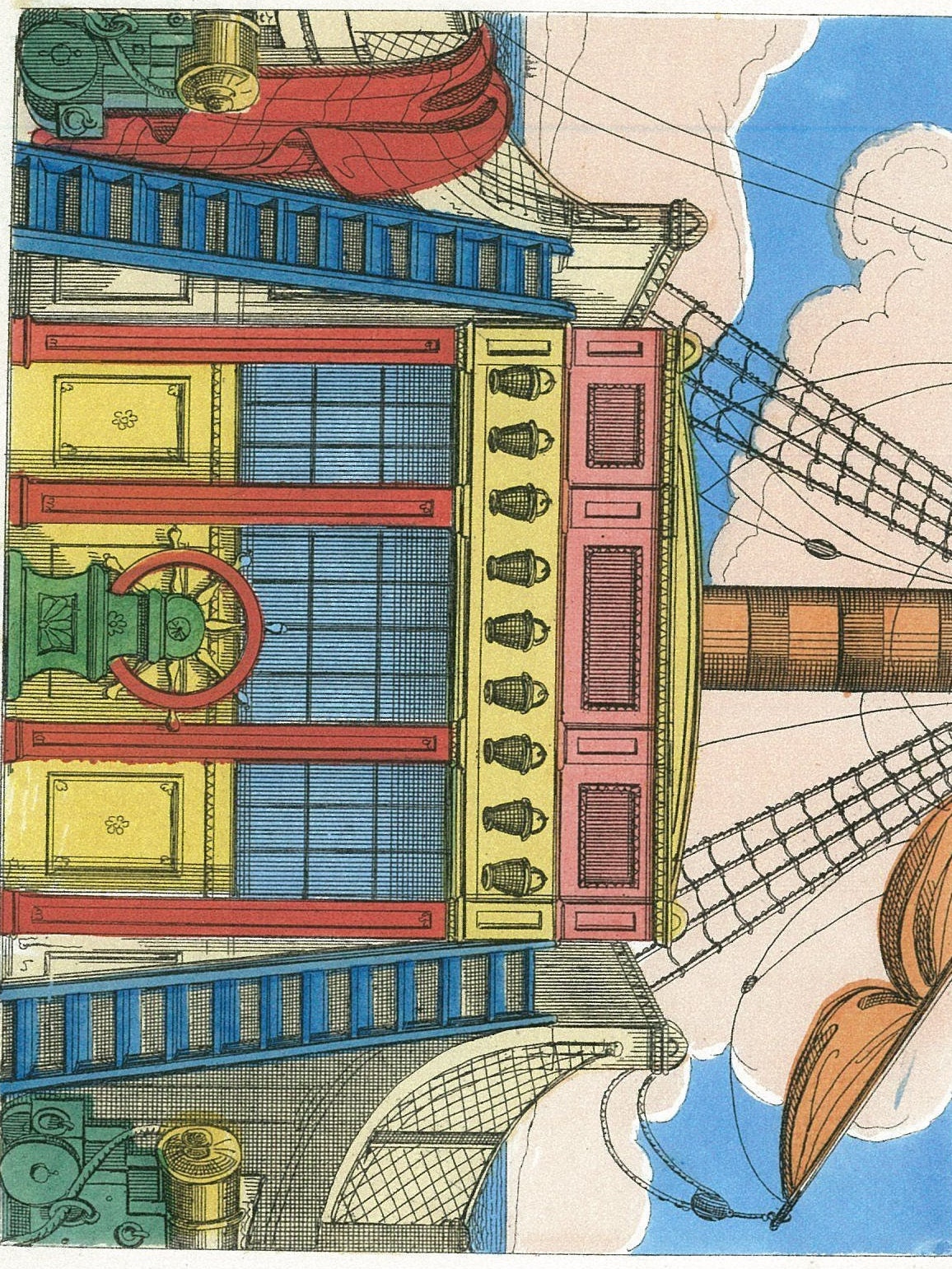 Victorian Paper Theatre /Set Blue Jackets/ SteamPunk ATC/ | Etsy