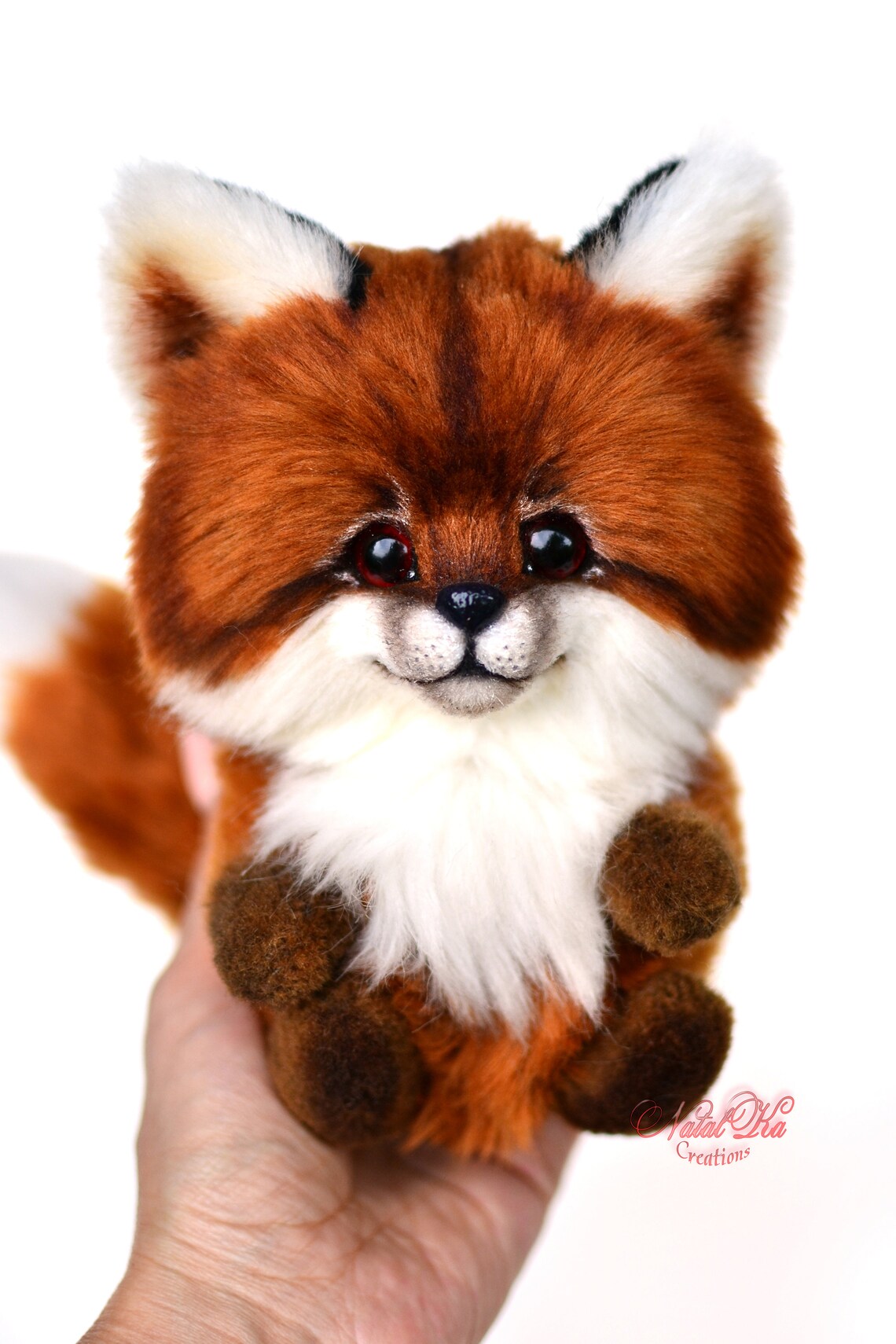 Pattern Teddy Fox Faris 6.5 In PDF Pattern Artist Teddy Fox - Etsy