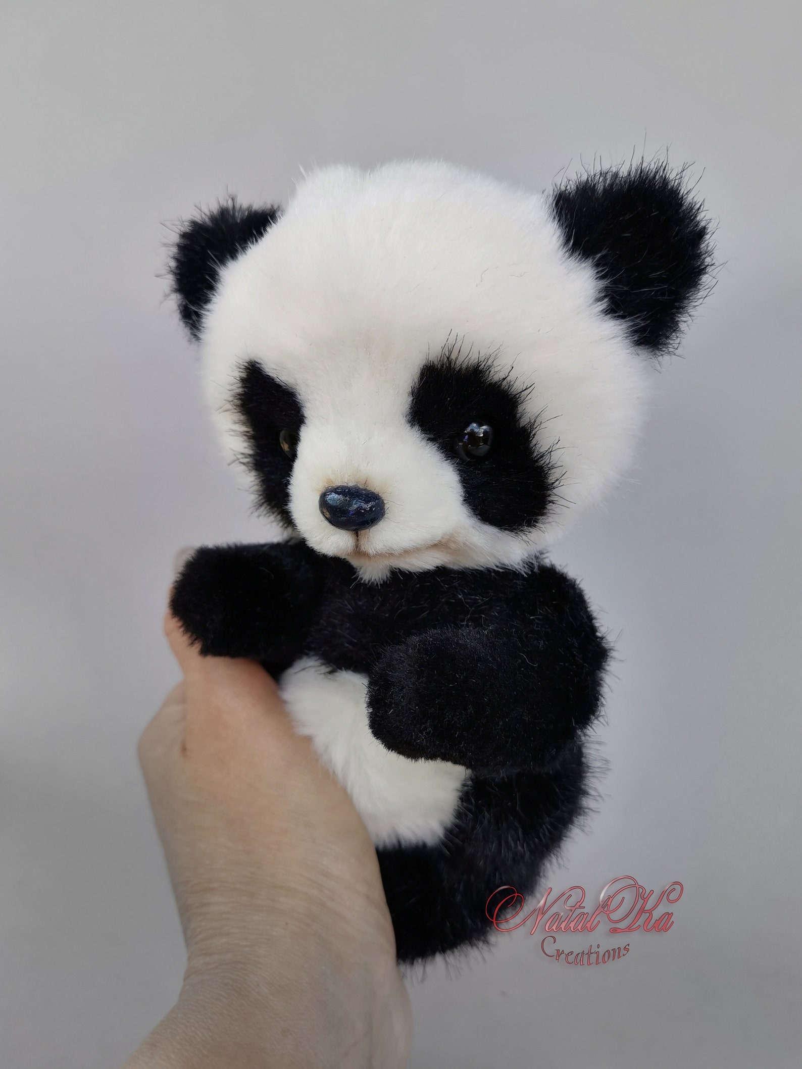 PDF Pattern Teddy Panda Bodo 6.5 in With Sewing Tutorial and Material ...