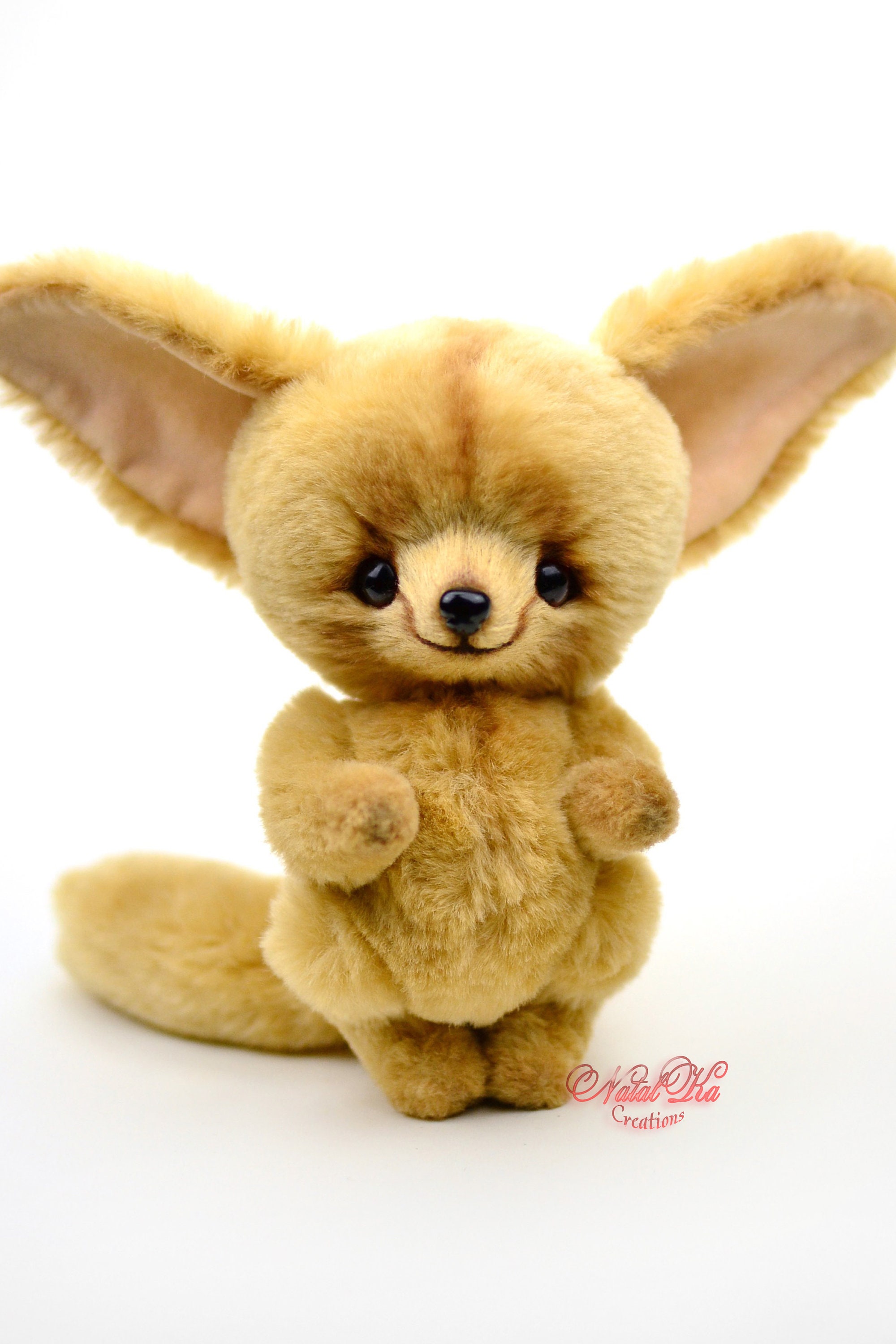 Pattern Teddy Fennec Fox Erik, Artist Teddy Fox Pattern, PDF Sewing ...
