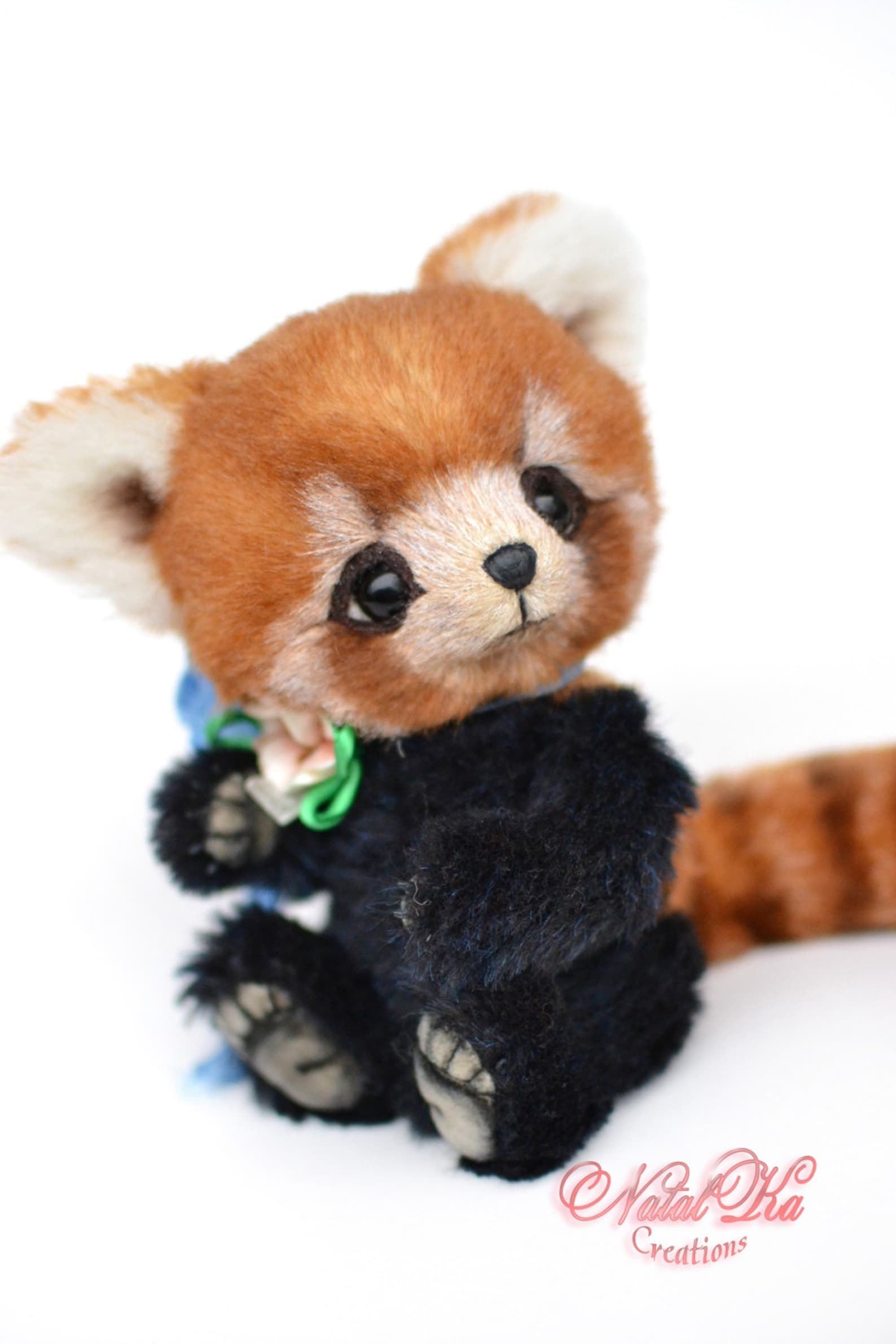 PDF Pattern Artist Red Panda Daiki 6.1", Epattern, Instant Download ...