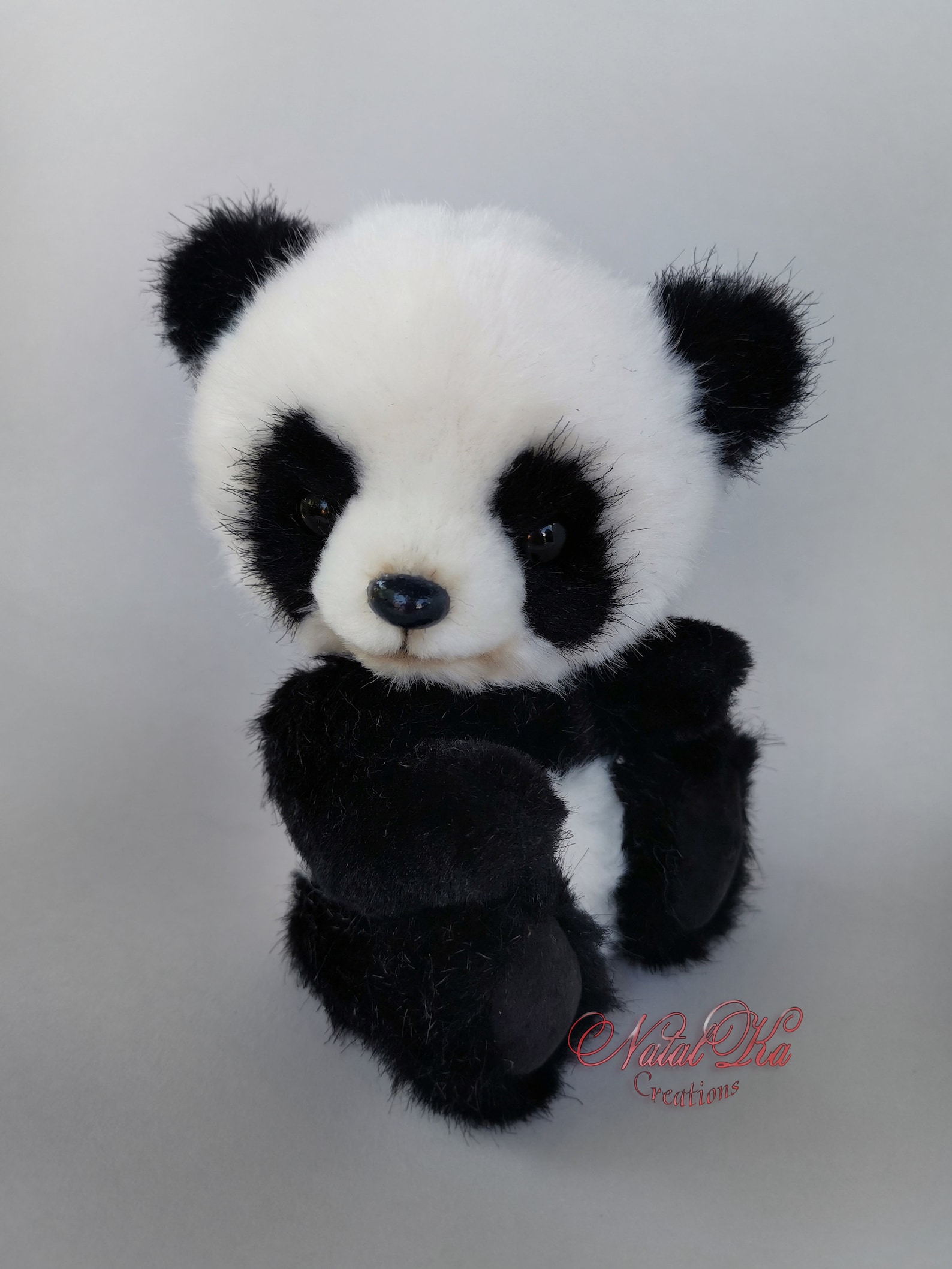 PDF Pattern Teddy Panda Bodo 6.5 in With Sewing Tutorial and - Etsy
