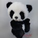 PDF Pattern Teddy Panda Bodo 6.5 in With Sewing Tutorial and Material ...