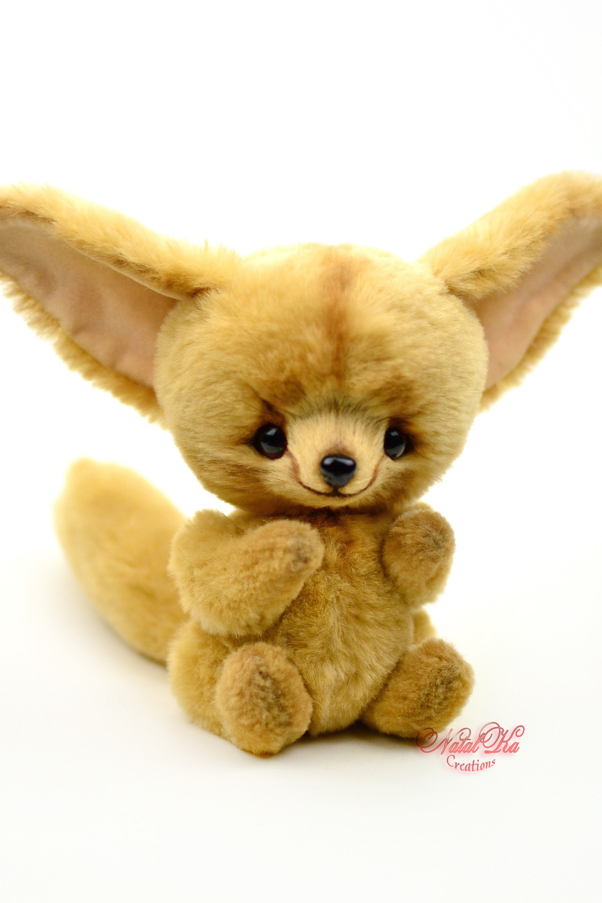 Pattern Teddy Fennec Fox Erik, Artist Teddy Fox Pattern, PDF Sewing ...