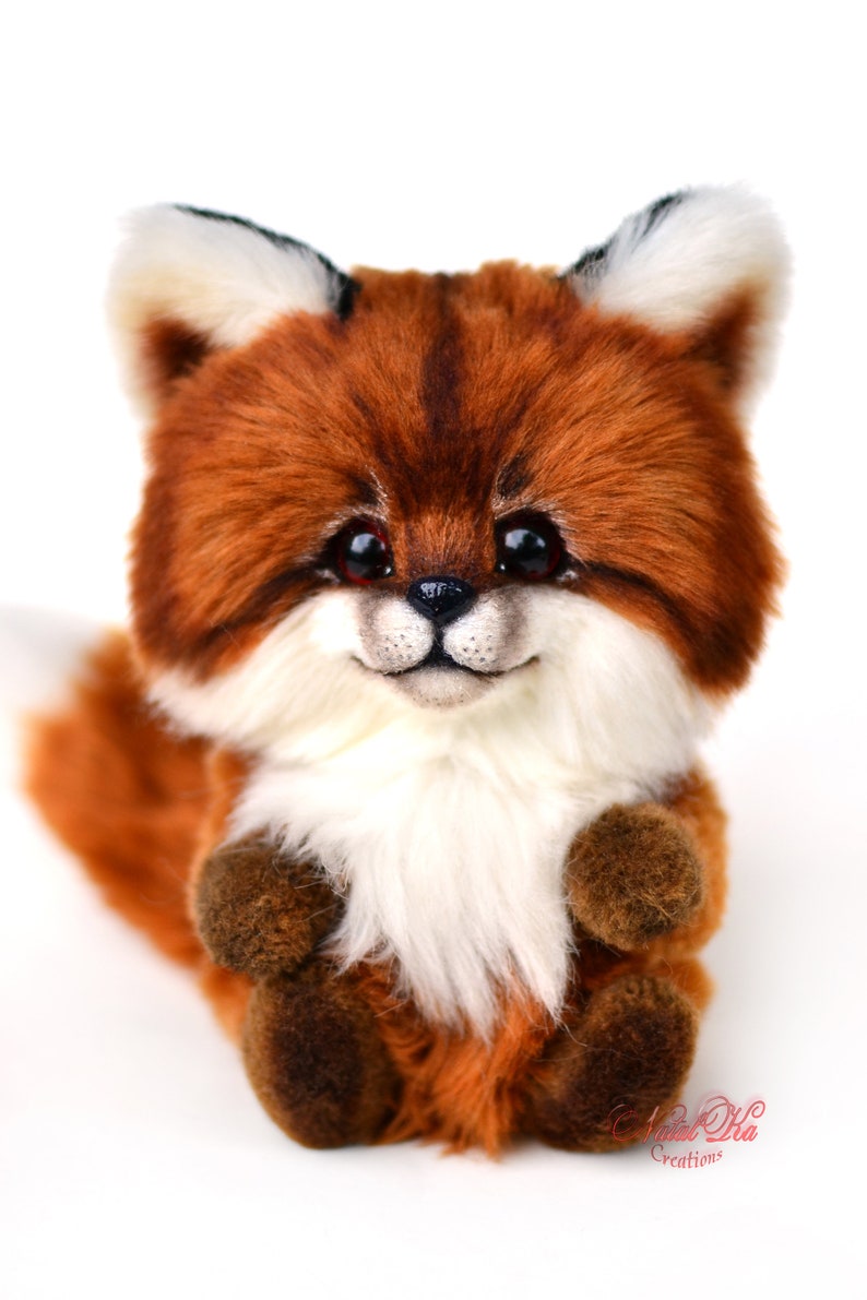 Pattern Teddy Fox Faris 6.5 In PDF Pattern Artist Teddy Fox - Etsy