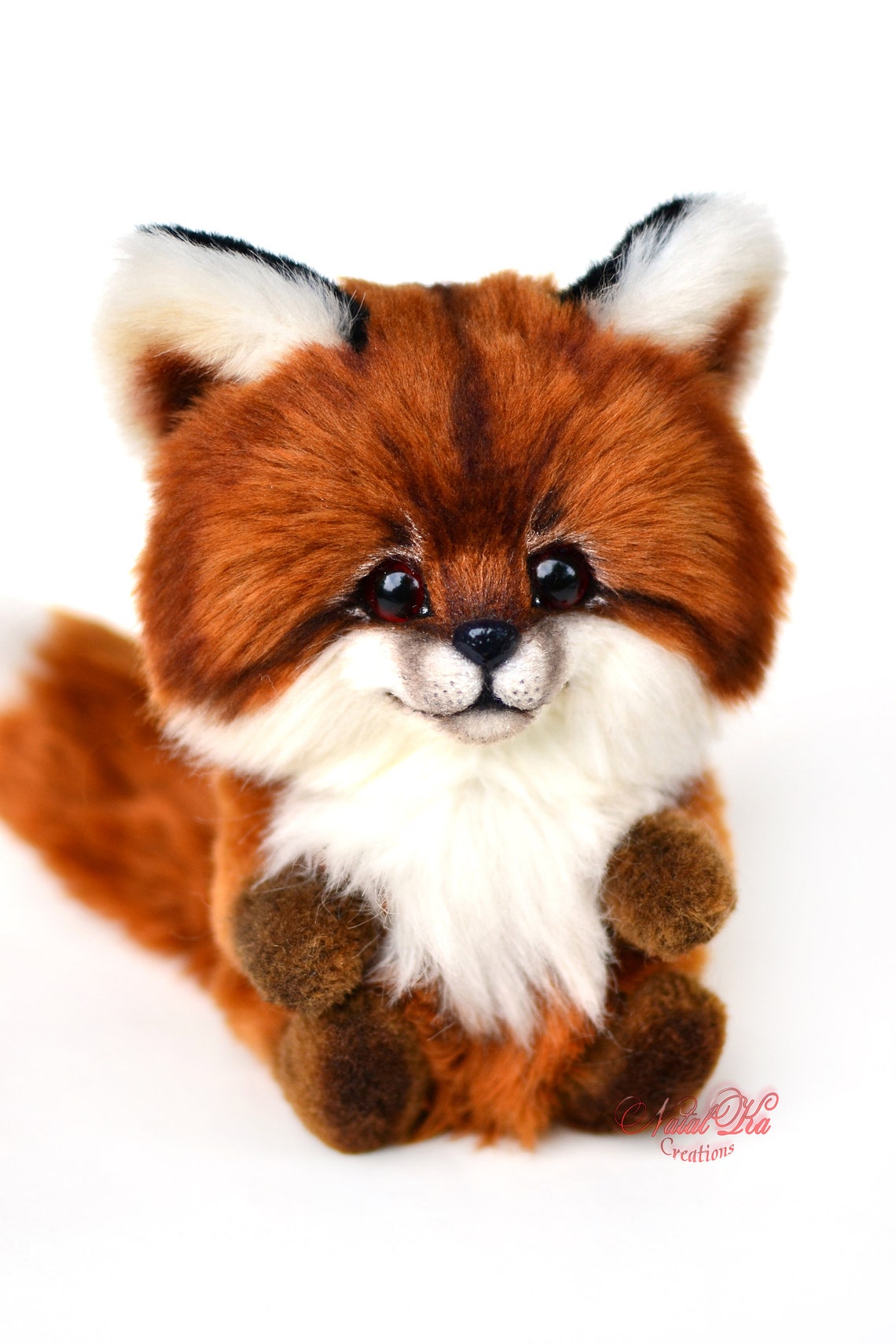 Pattern Teddy Fox Faris 6.5 In PDF Pattern Artist Teddy Fox - Etsy