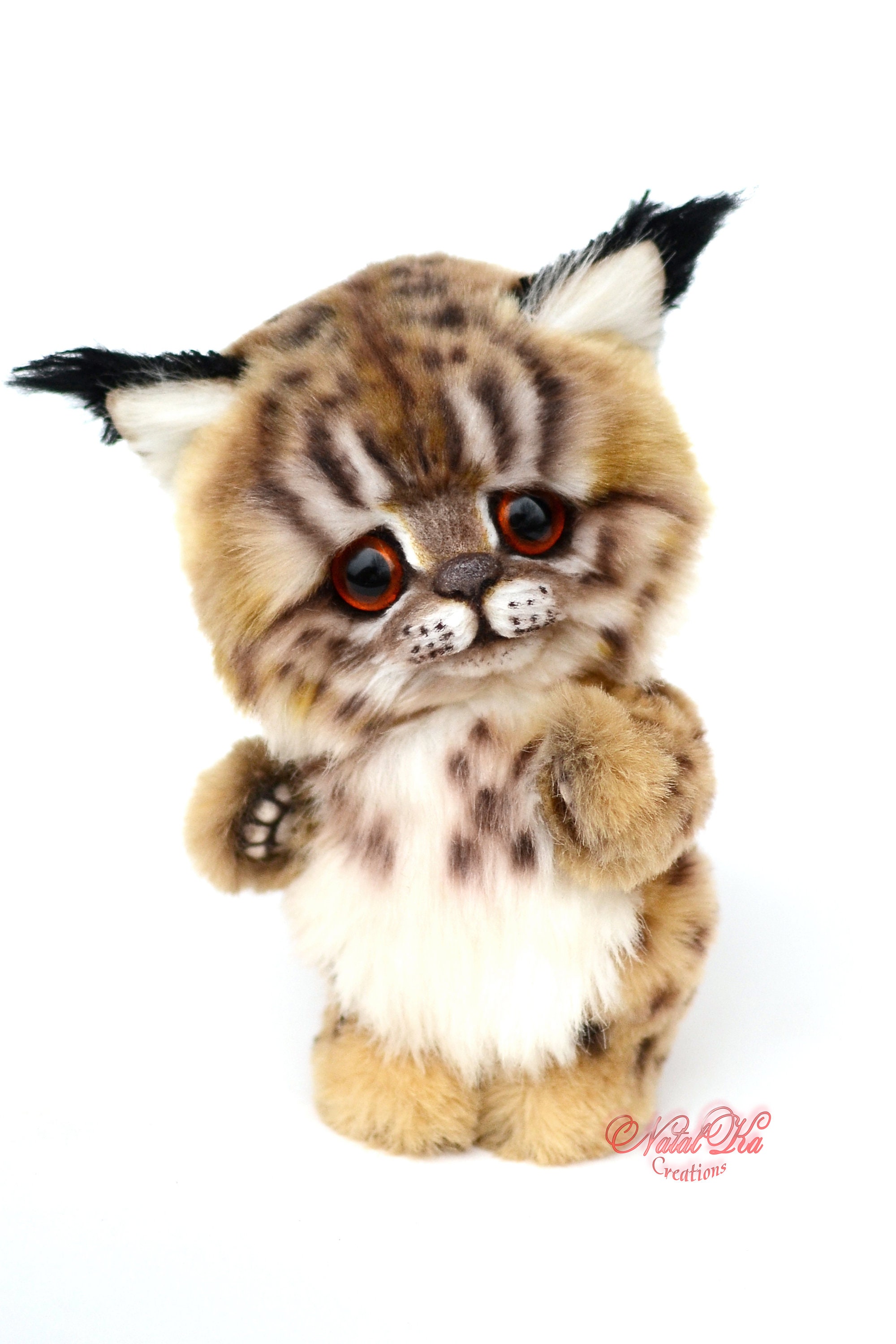 Teddy Lynx Livio Pattern With Material List and Sewing - Etsy