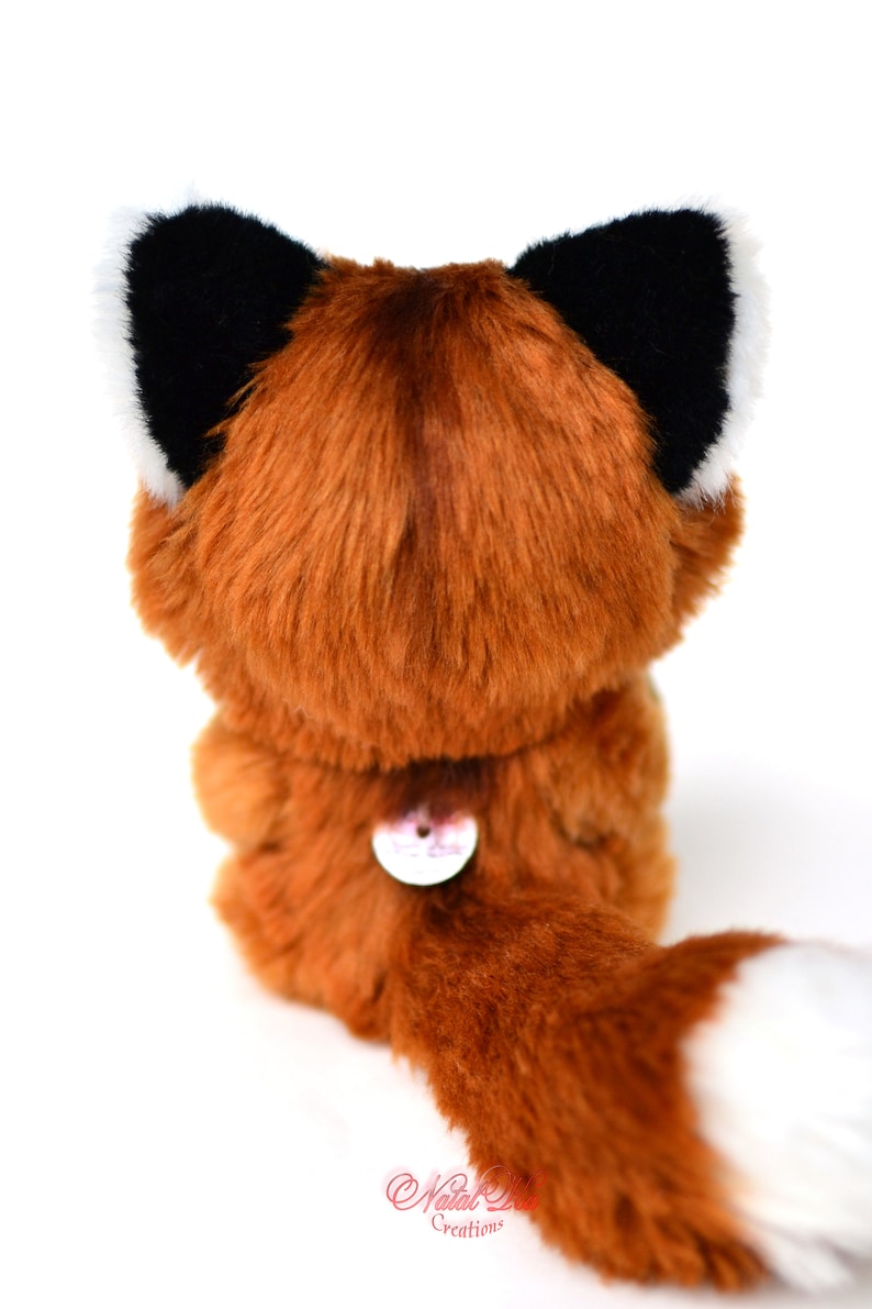 Pattern Teddy Fox Faris 6.5 In PDF Pattern Artist Teddy Fox - Etsy