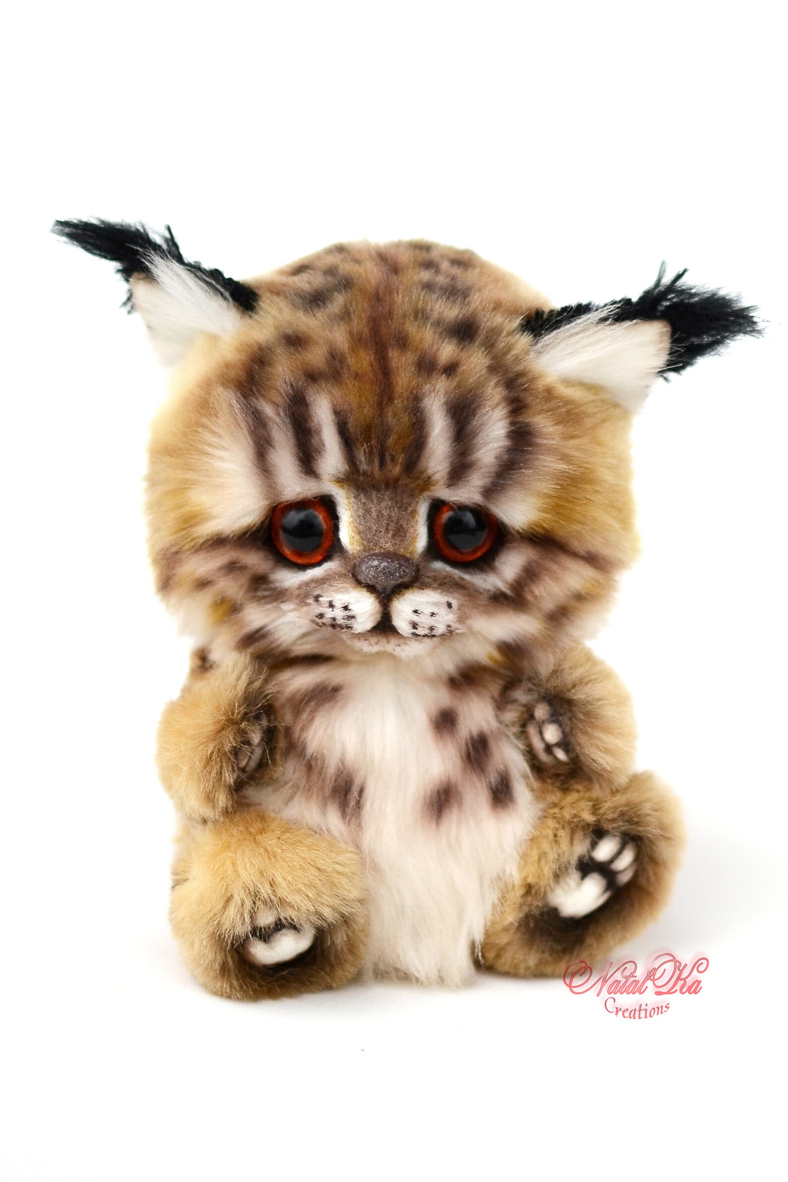 Teddy Lynx Livio Pattern With Material List and Sewing - Etsy