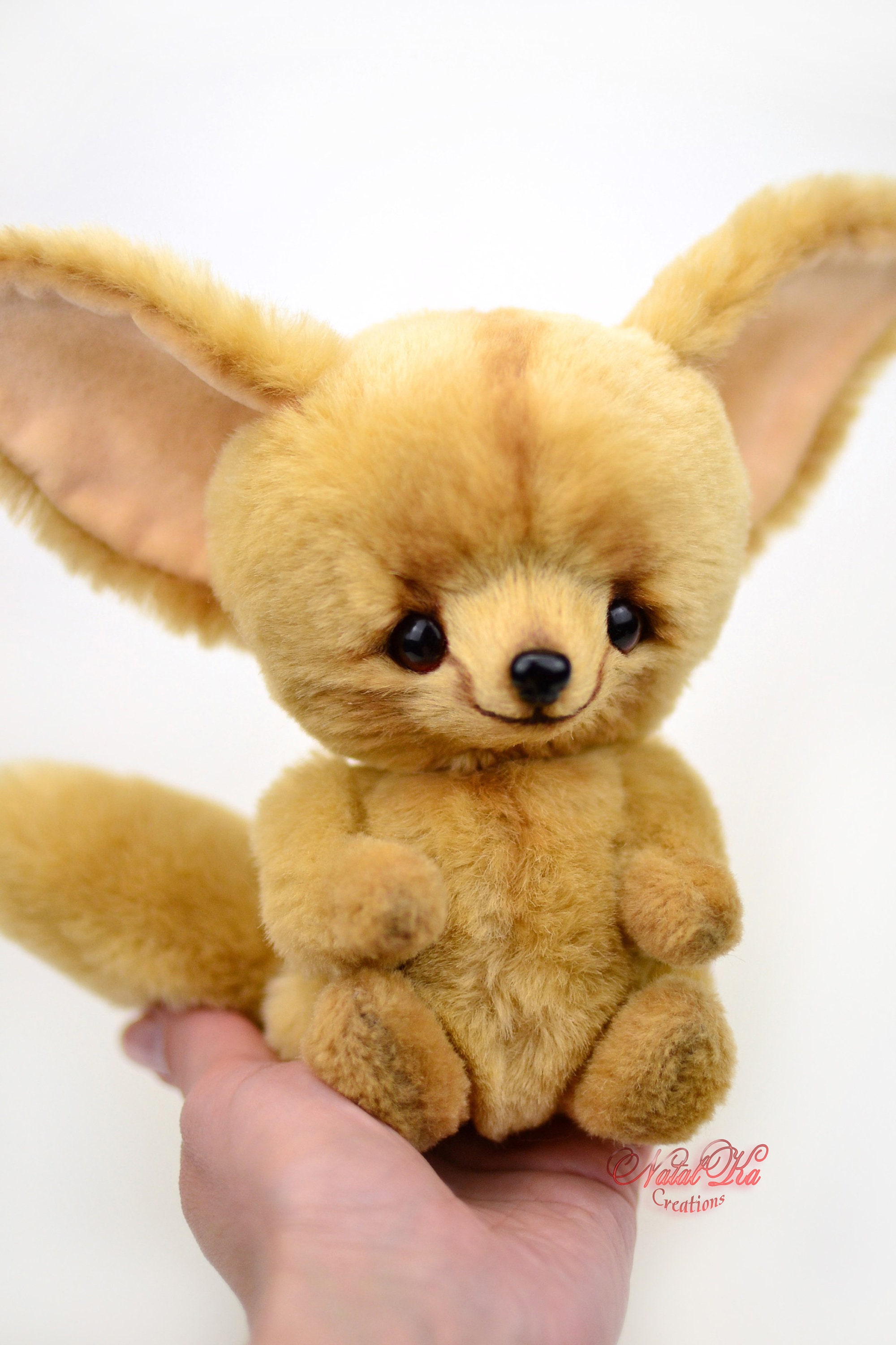 Pattern Teddy Fennec Fox Erik, Artist Teddy Fox Pattern, PDF Sewing ...