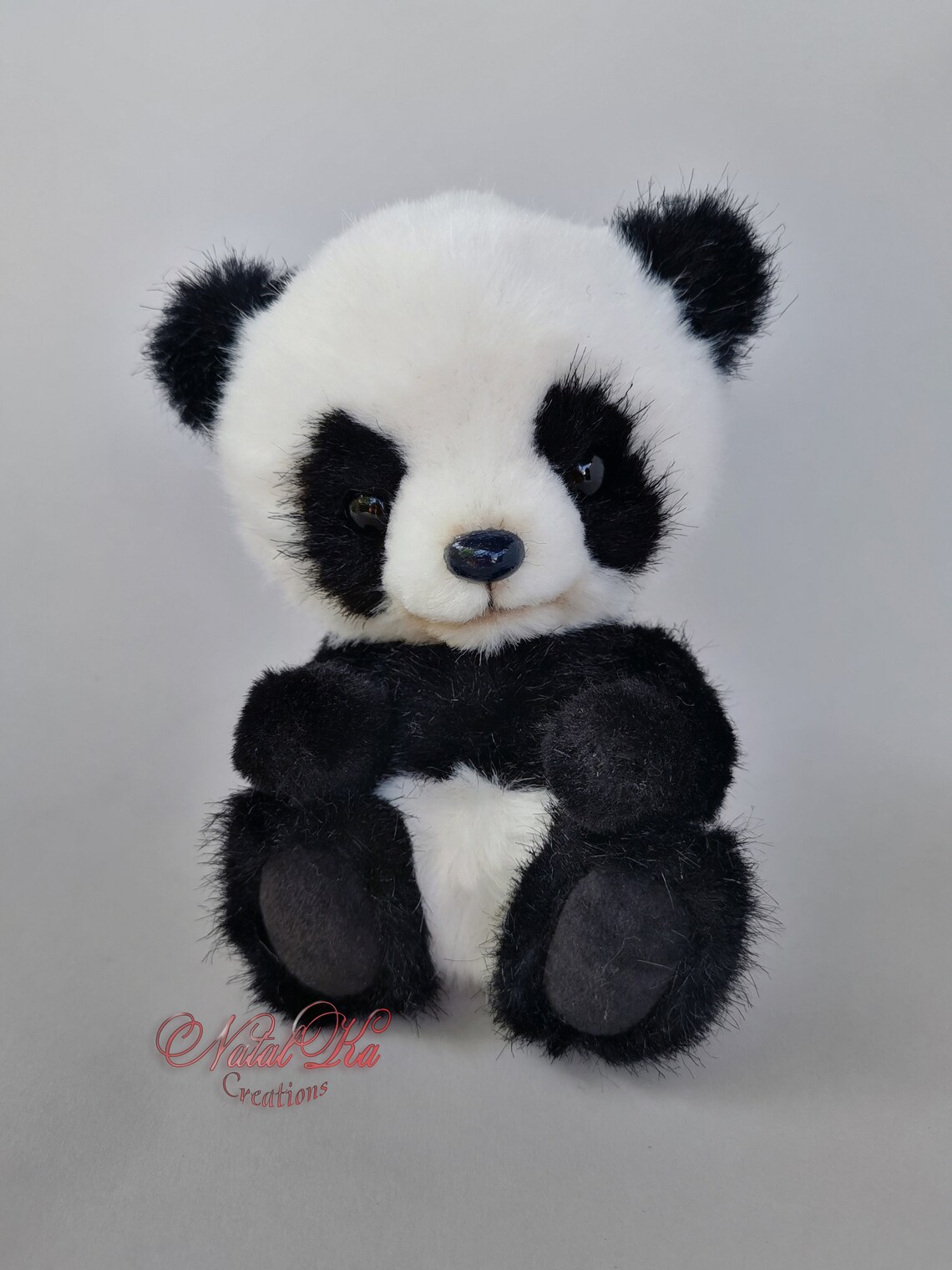 PDF Pattern Teddy Panda Bodo 6.5 in With Sewing Tutorial and - Etsy