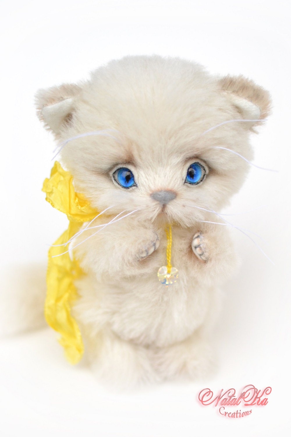 PDF Pattern Artist Teddy Kitten Fluffy 6.1 Make Teddy - Etsy