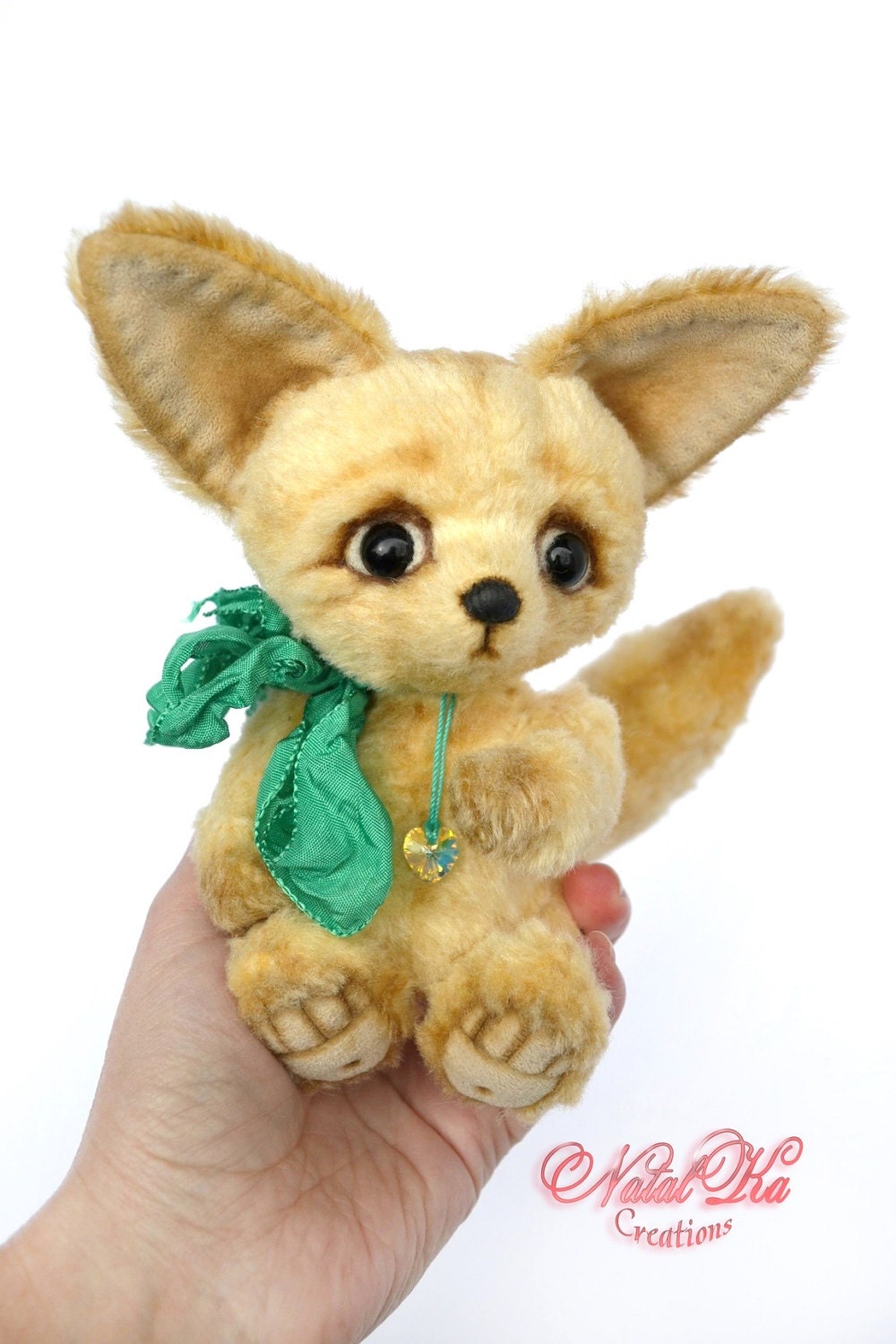 Pattern Teddy Fennec Fox Rommel PDF 57 Artist Teddy | Etsy