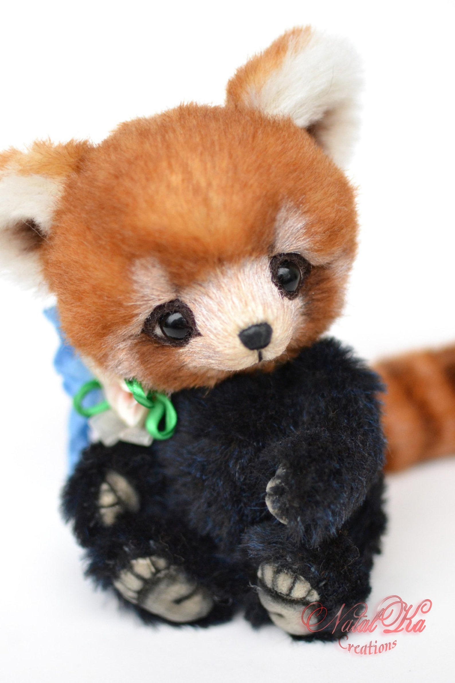 PDF Pattern Artist Red Panda Daiki 6.1", Epattern, Instant Download ...