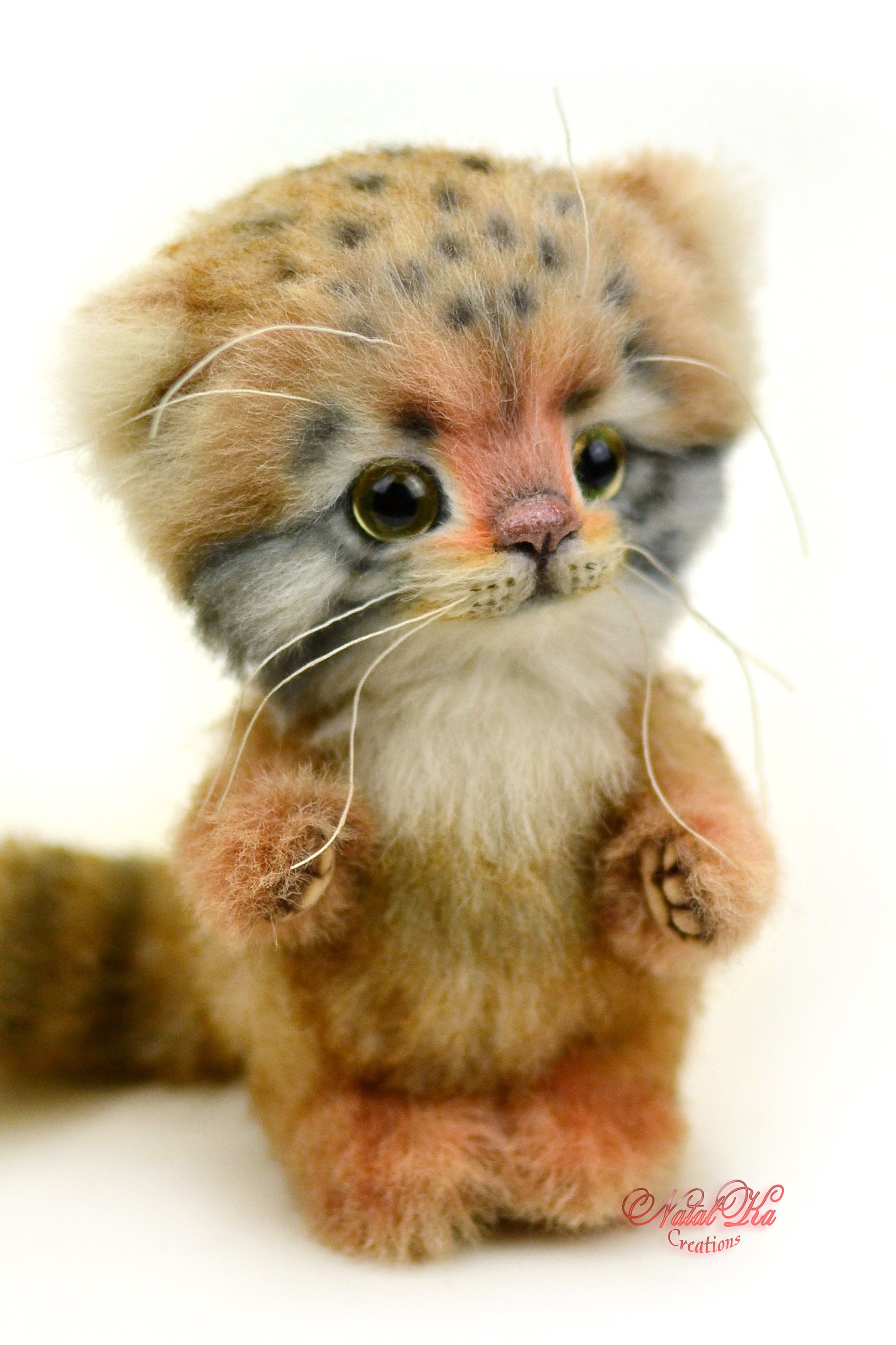 PDF Pattern Artist Teddy Cat Manul Benno 6.1 In, Epattern, Instant ...