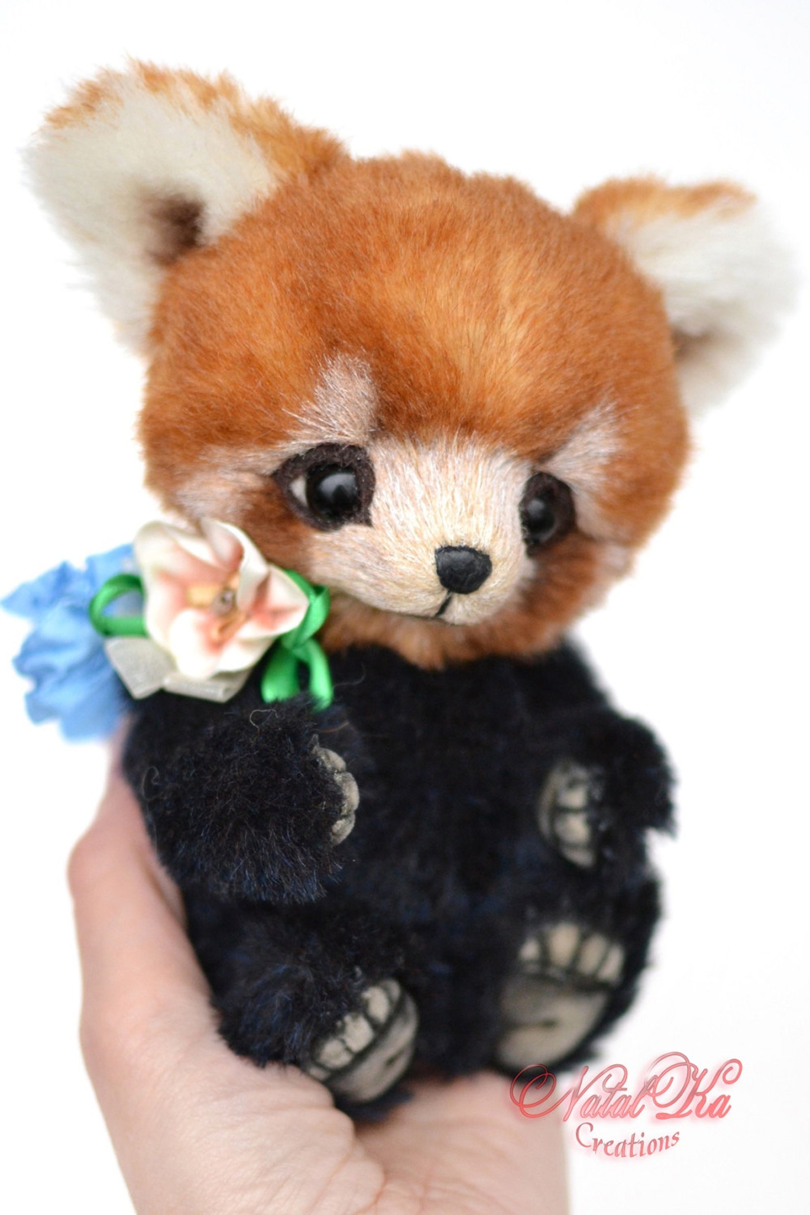 PDF Pattern Artist Red Panda Daiki 6.1", Epattern, Instant Download ...