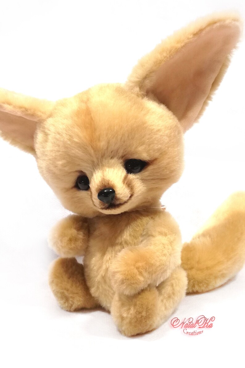 Pattern Teddy Fennec Fox Erik, Artist Teddy Fox Pattern, PDF Sewing ...