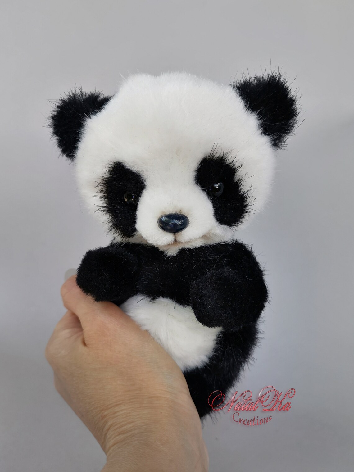 PDF Pattern Teddy Panda Bodo 6.5 in With Sewing Tutorial and - Etsy