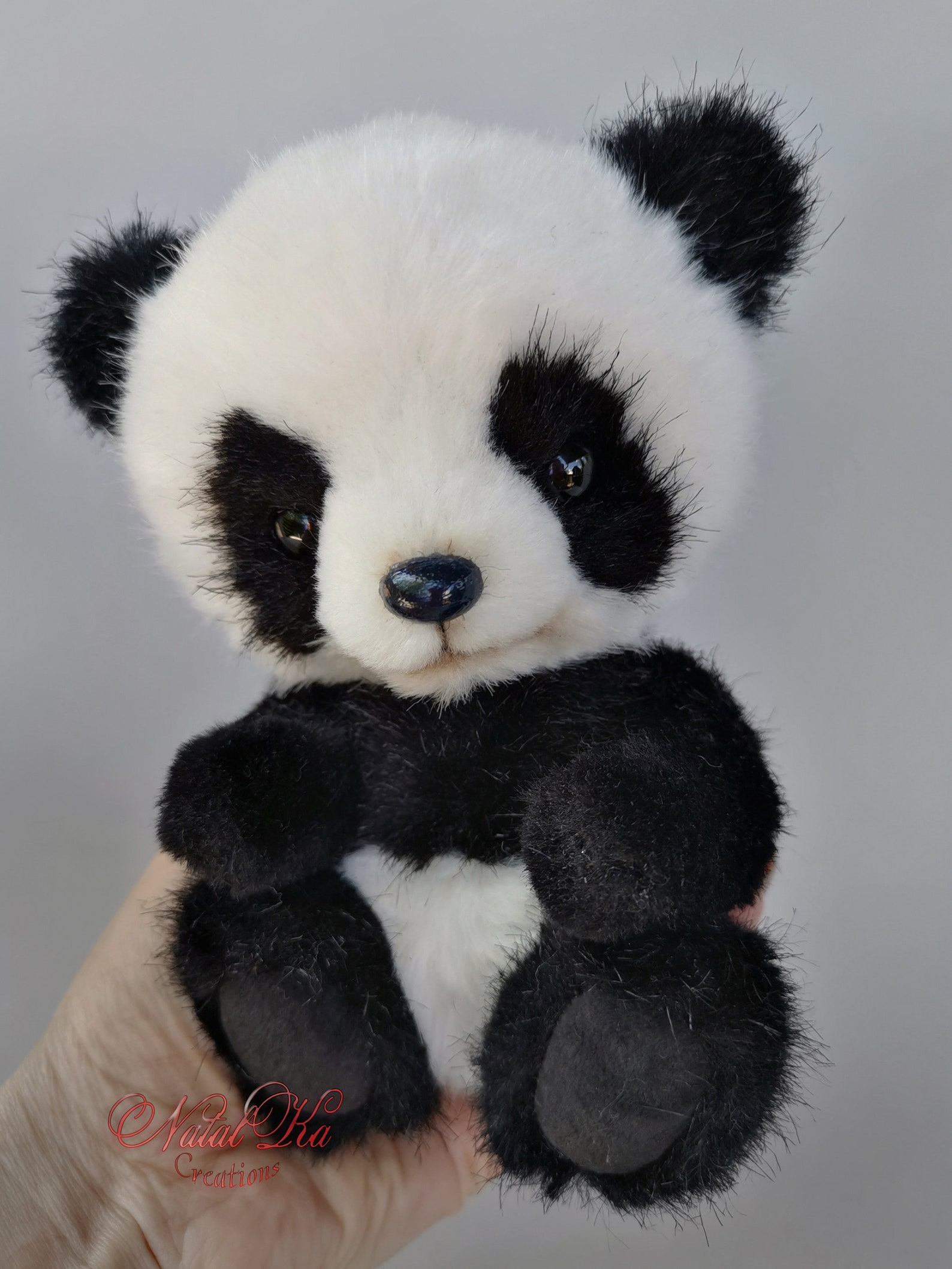 PDF Pattern Teddy Panda Bodo 6.5 in With Sewing Tutorial and Material ...