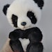 PDF Pattern Teddy Panda Bodo 6.5 in With Sewing Tutorial and Material ...