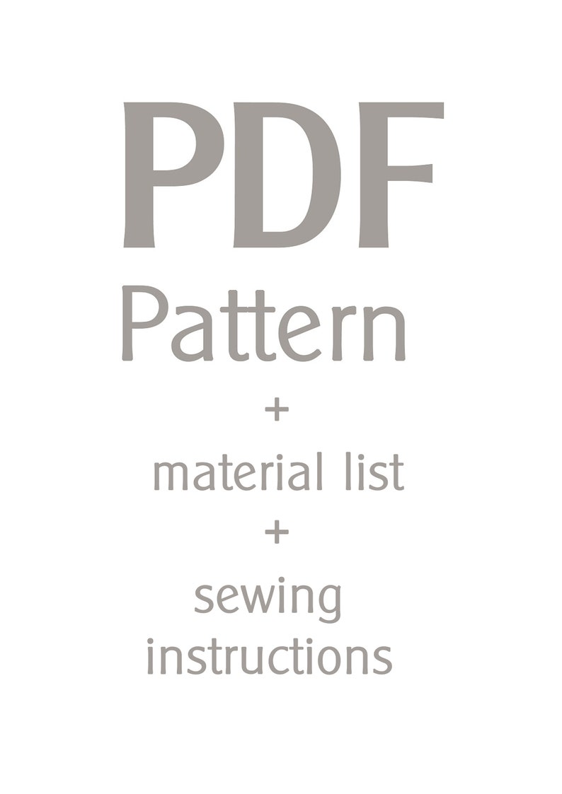 PDF Pattern Teddy Panda Bodo 6.5 in With Sewing Tutorial and - Etsy