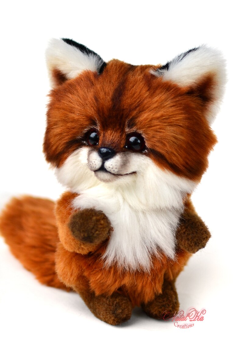 Pattern Teddy Fox Faris 6.5 In PDF Pattern Artist Teddy Fox - Etsy