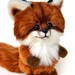Pattern Teddy Fox Faris 6.5 In PDF Pattern Artist Teddy Fox - Etsy