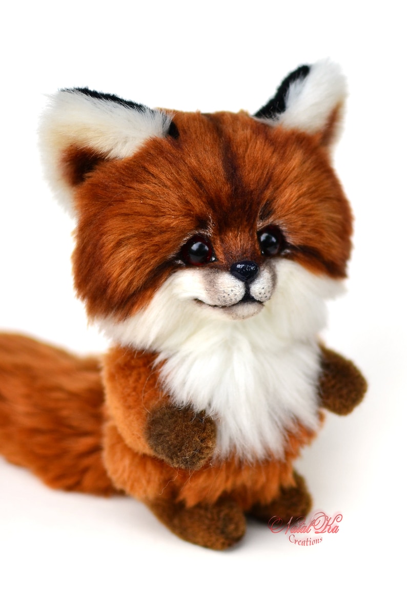 Pattern Teddy Fox Faris 6.5 In PDF Pattern Artist Teddy Fox - Etsy