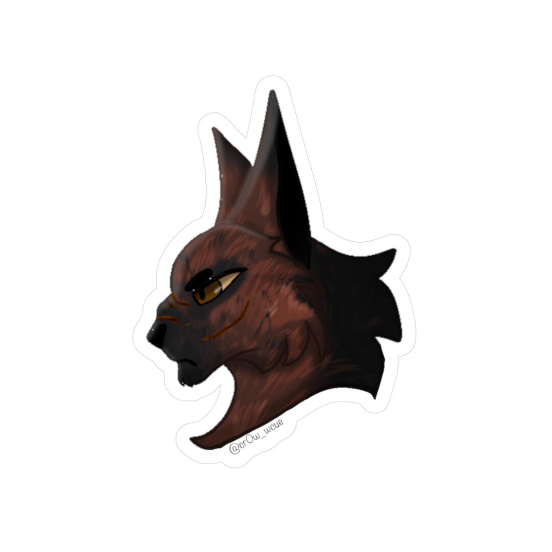 Adderstar WCUE Head Kiss-cut Vinyl Decals | Water Bottle Stickers ...