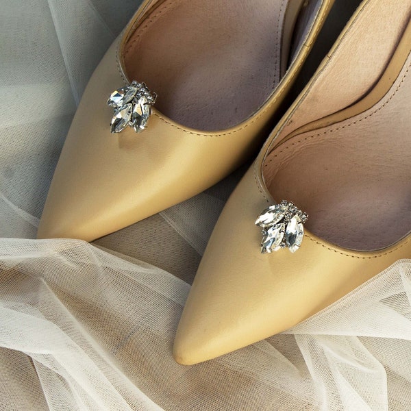 Rhinestone Shoe Clip - Etsy