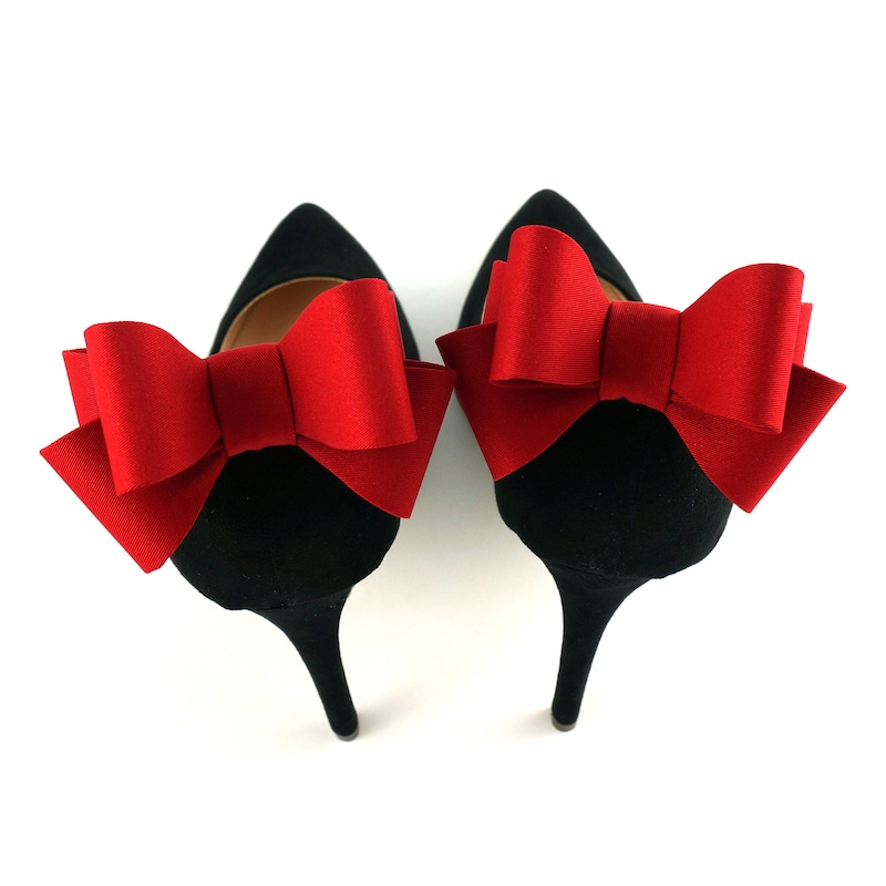 Red Shoes - Etsy