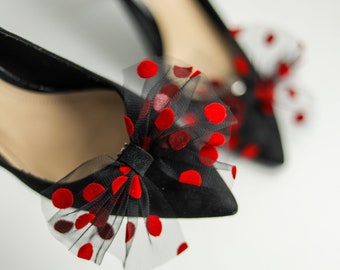 Red Evening Shoes - Etsy