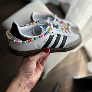 Colorful Set of Shoelace Charms and Shoe Chain for Sneakers,colorful ...