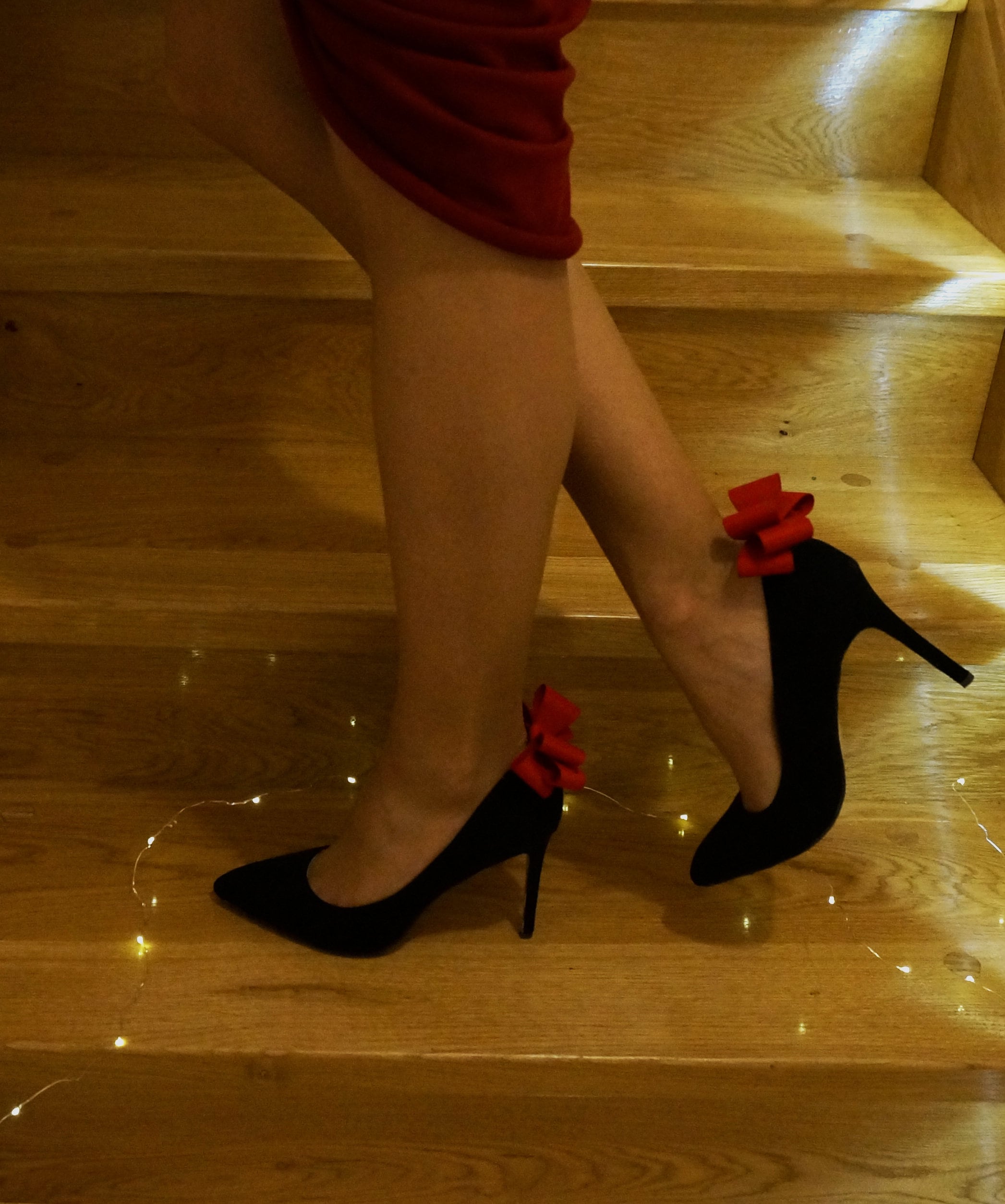 Mat Red Shoe Bows Red Shoe Clips for Women Red Wedding | Etsy