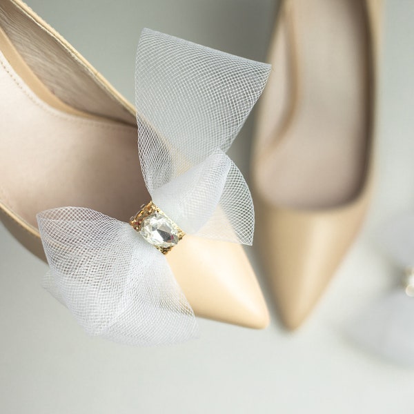 Bow Shoe Clips - Etsy