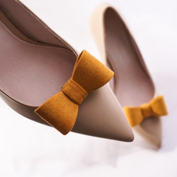 Mustard Heels - Etsy