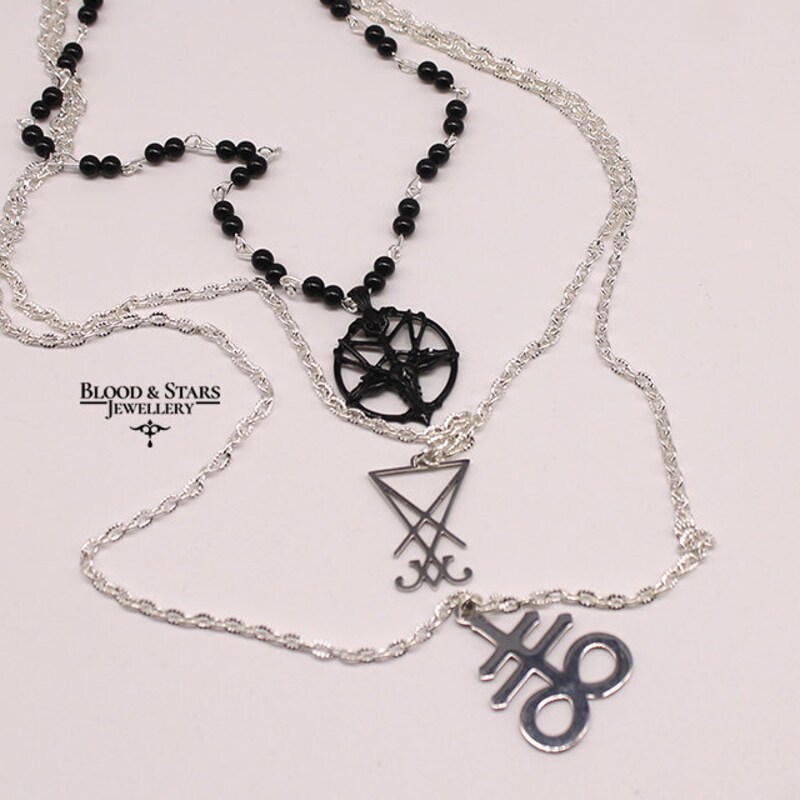 Satanic Jewelry - Etsy