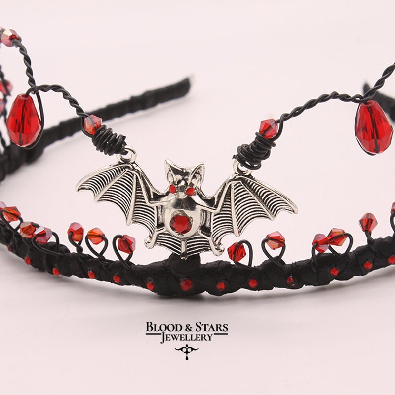 Gothic Tiara - Etsy