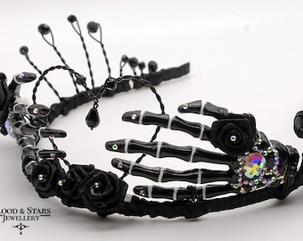 Gothic Tiara - Etsy