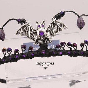 Gothic Vampire Princess Bat Tiara - Etsy