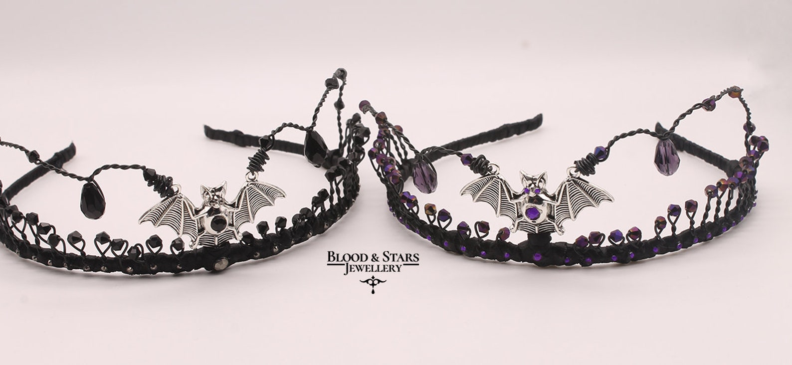 Gothic Vampire Princess Bat Tiara - Etsy