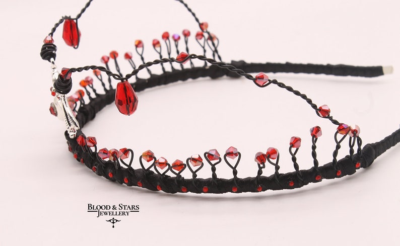 Gothic Vampire Princess Bat Tiara - Etsy