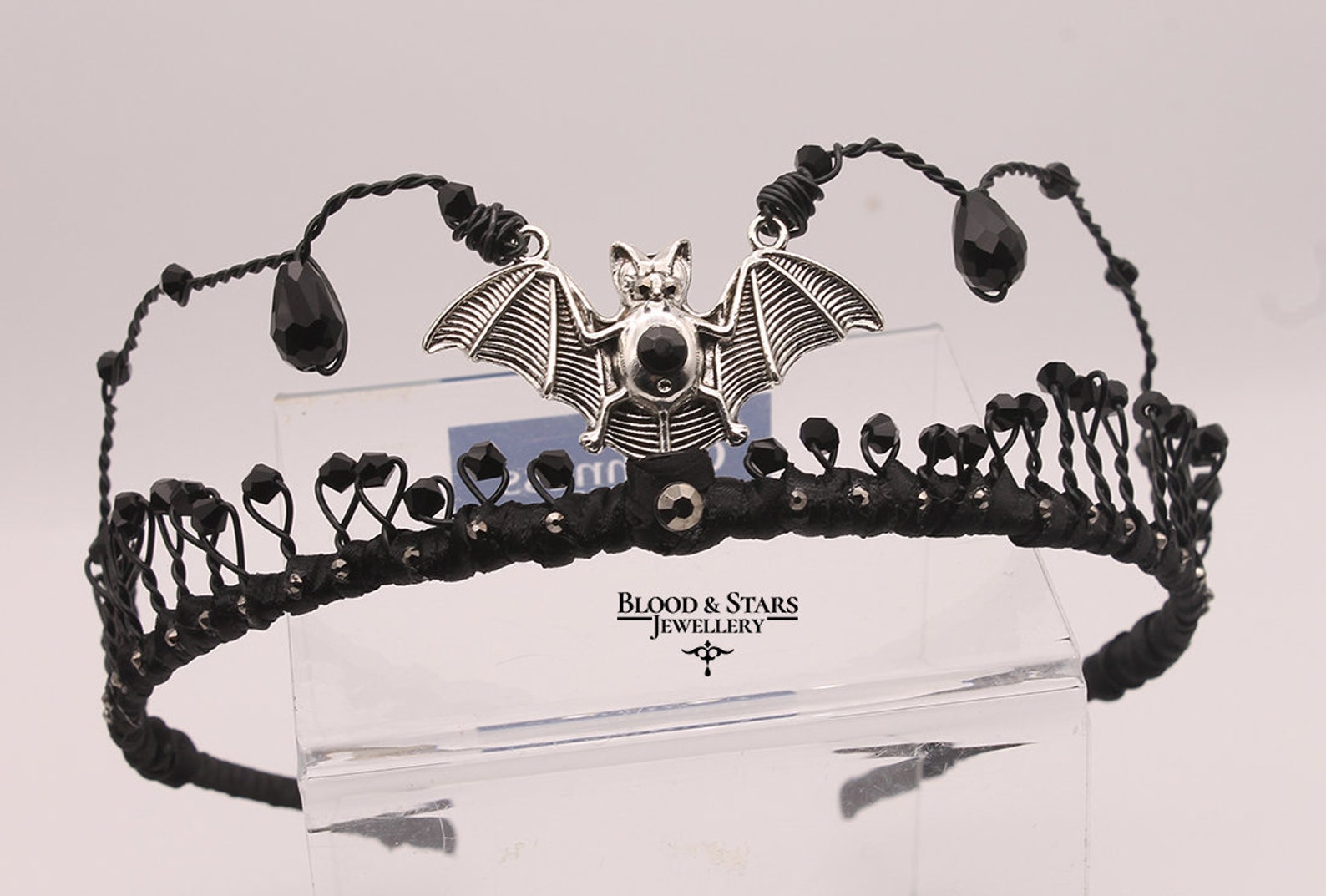 Gothic Vampire Princess Bat Tiara - Etsy