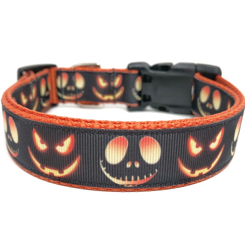 Halloween Dog Collar - Etsy