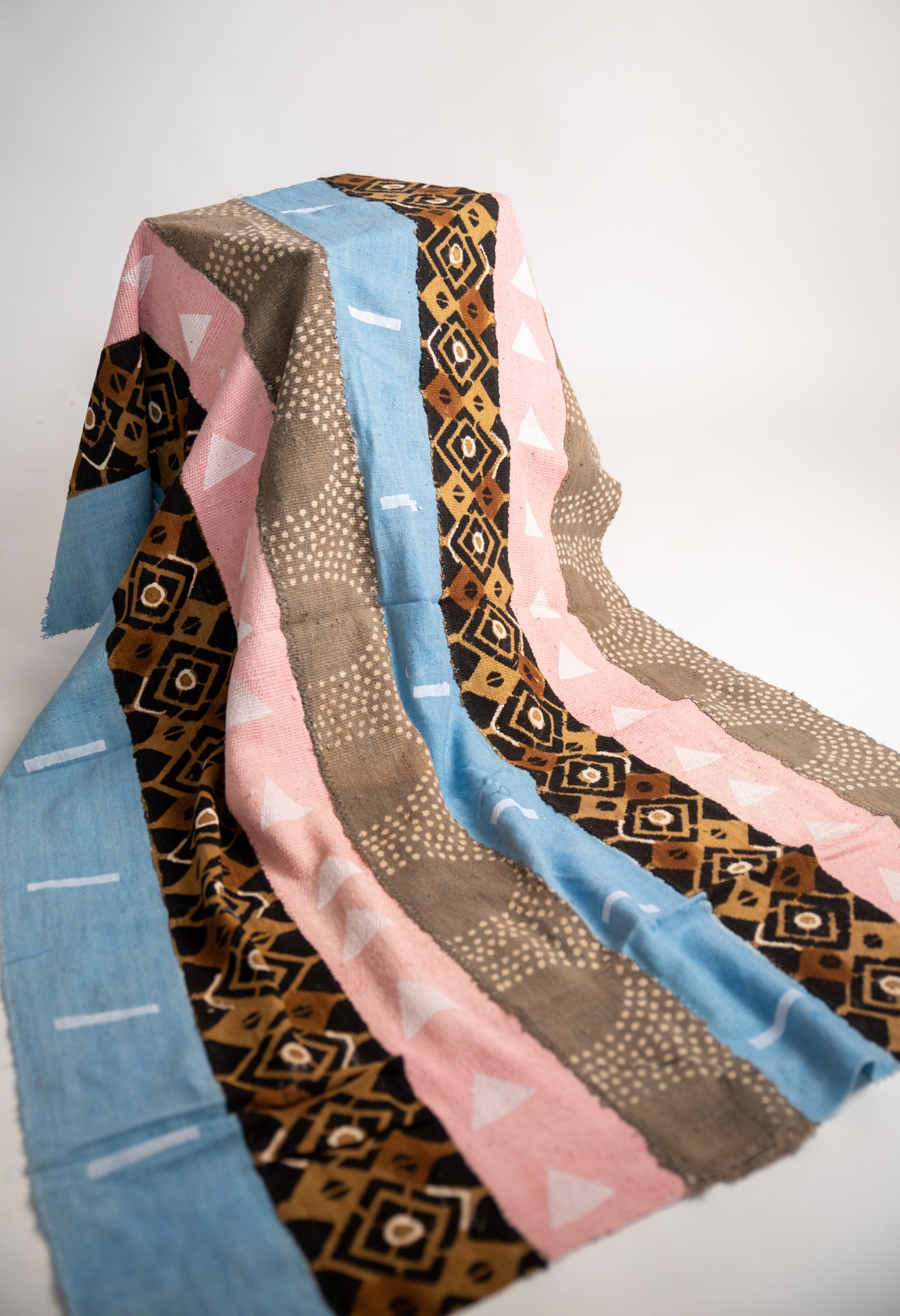 Raw Cut AUTHENTIC African Mud-cloth Fabric - Etsy