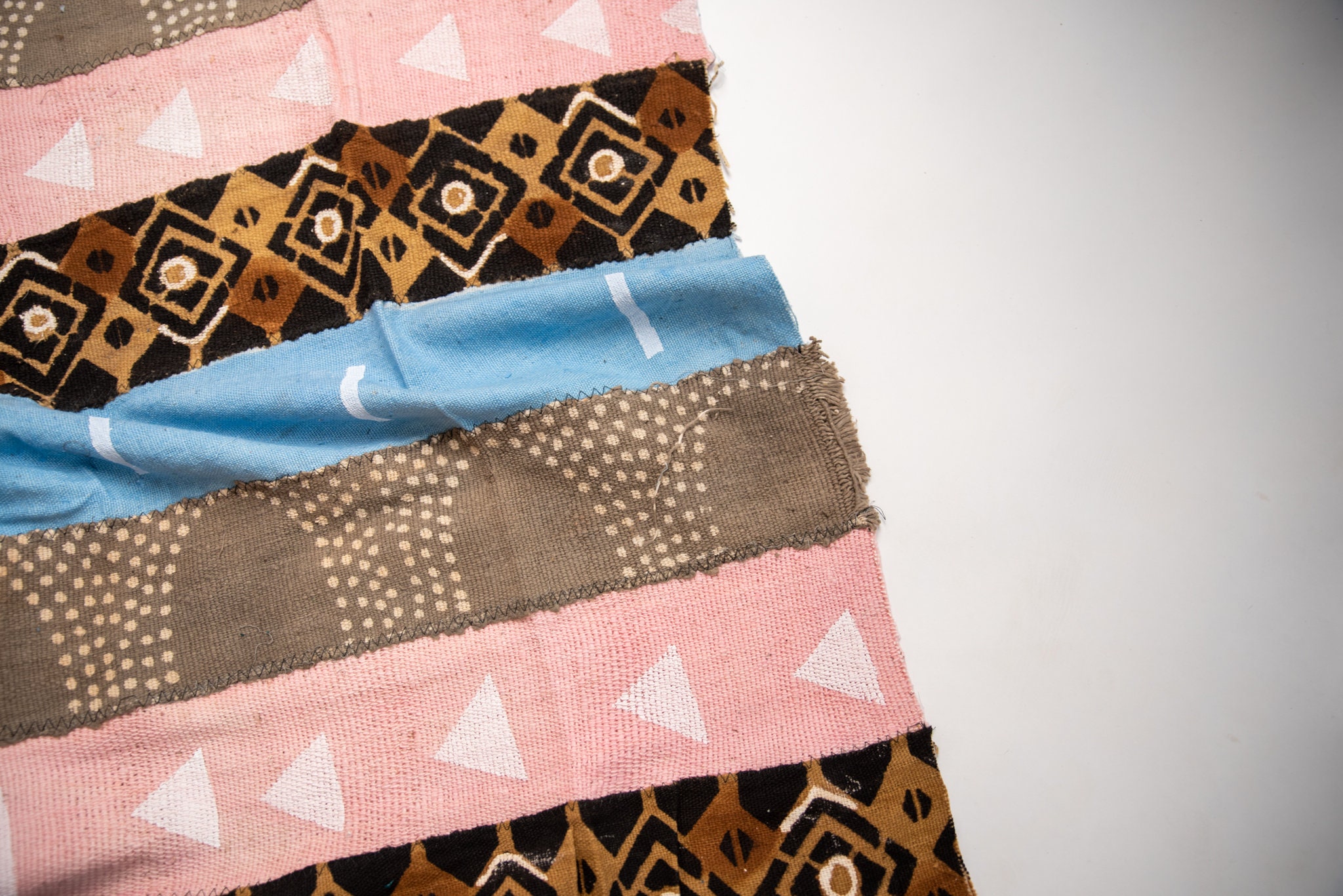 Raw Cut AUTHENTIC African Mud-cloth Fabric - Etsy